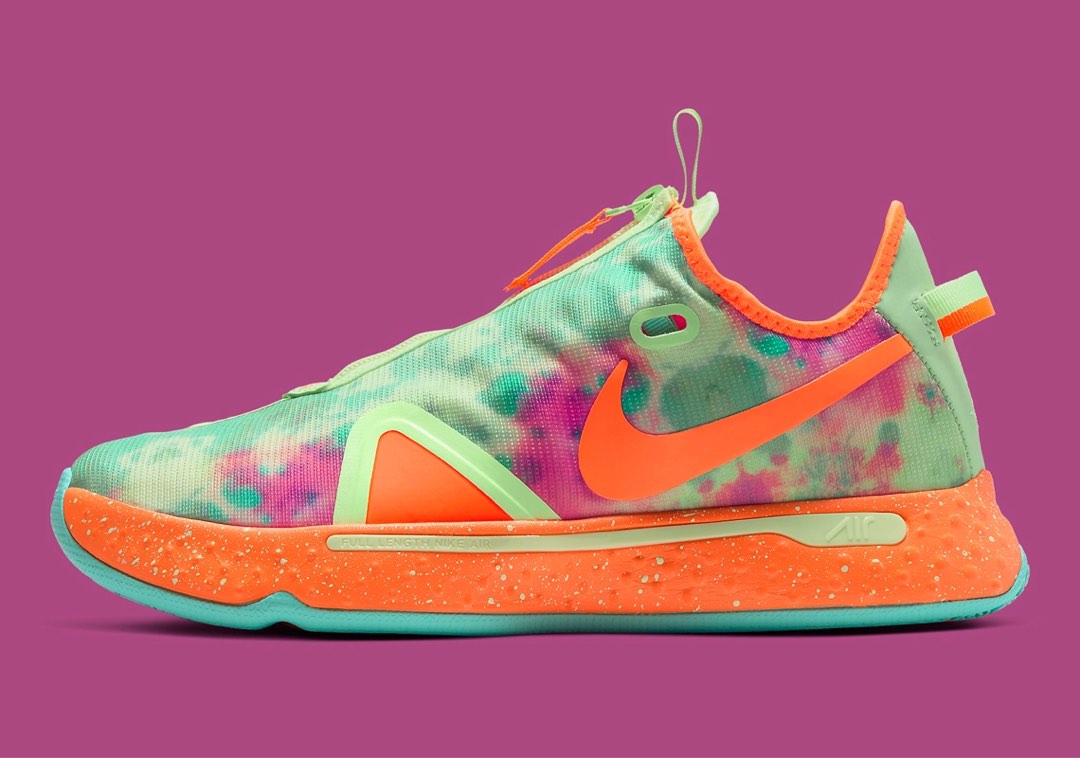 NIKE PG 4 x Gatorade ⚡️, Men's Fashion, Footwear, Sneakers on Carousell