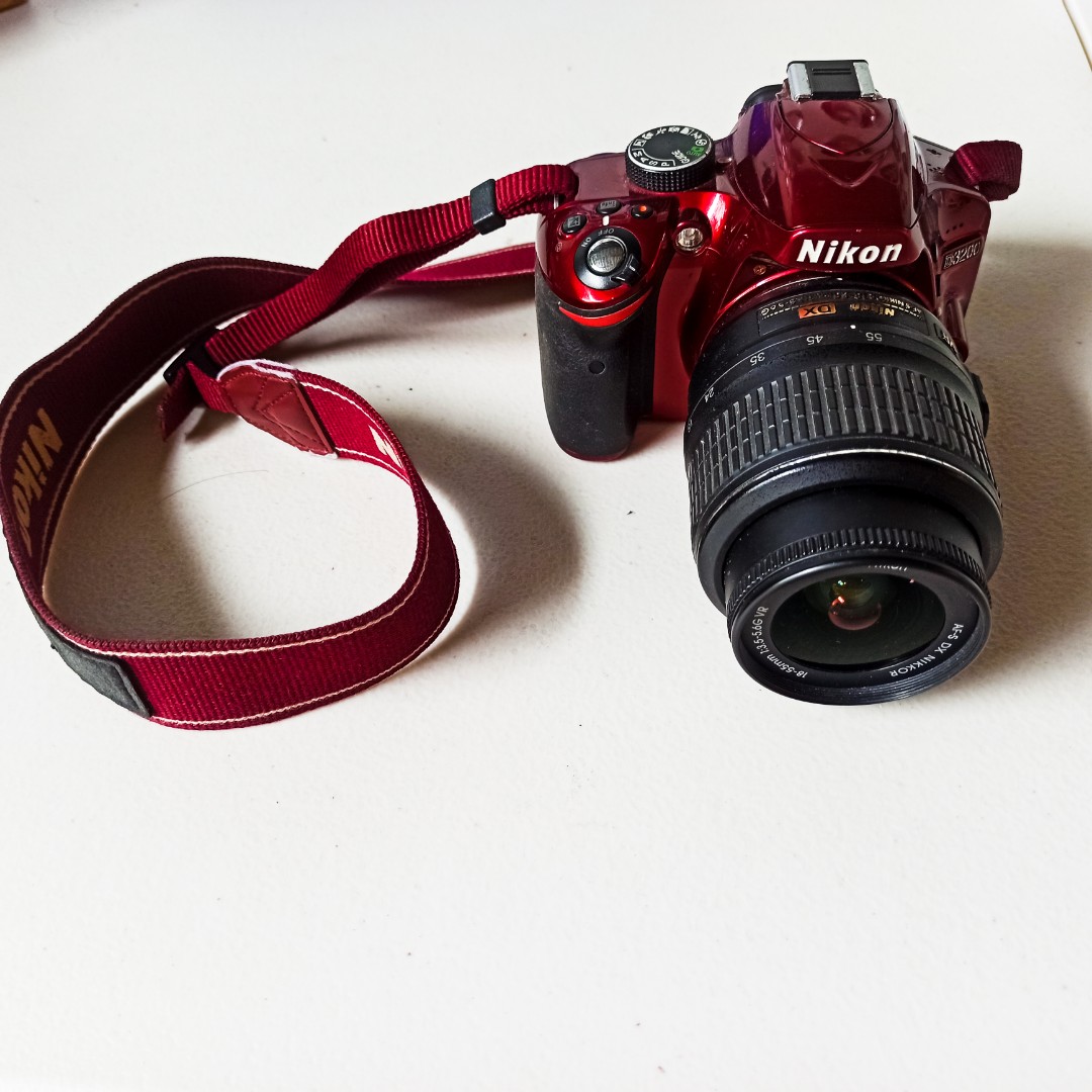 Nikon Camera D3200, Photography, Cameras on Carousell