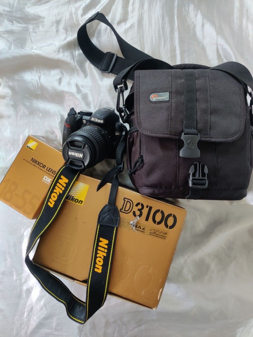 Nikon D3100, Photography, Photography Accessories, Camera Bags ...