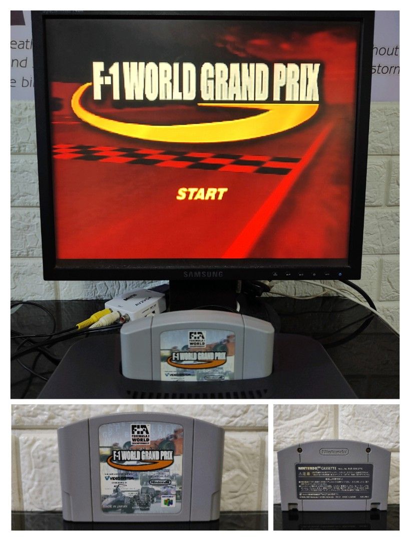 Nintendo 64 Cartridges [JPN], Video Gaming, Video Games, Nintendo on ...