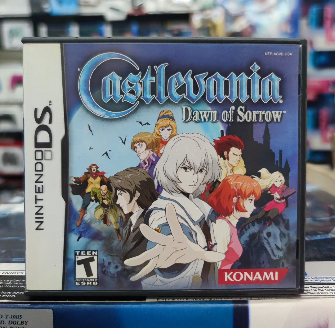 Nintendo DS Castlevania Dawn of Sorrow, Video Gaming, Video Games ...
