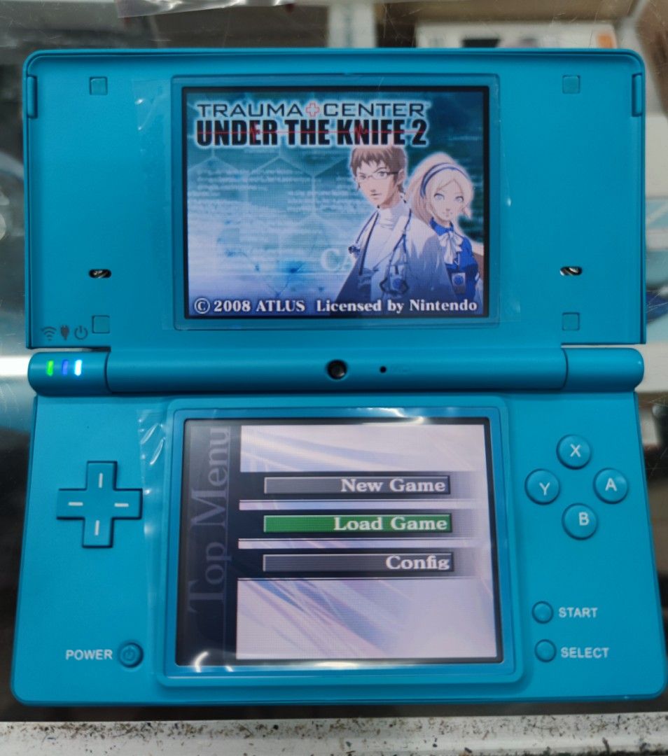 Nintendo DS Trauma Center Under The Knife 2, Video Gaming, Video Games ...
