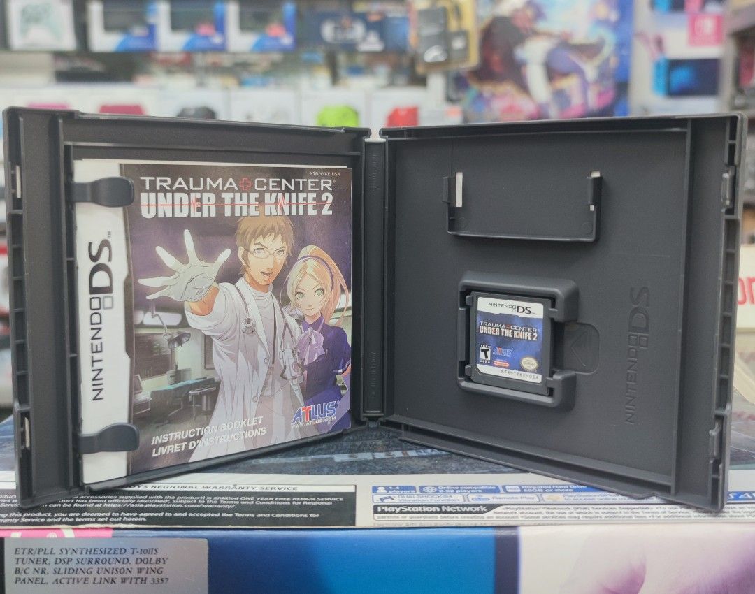 Nintendo DS Trauma Center Under The Knife 2, Video Gaming, Video Games ...