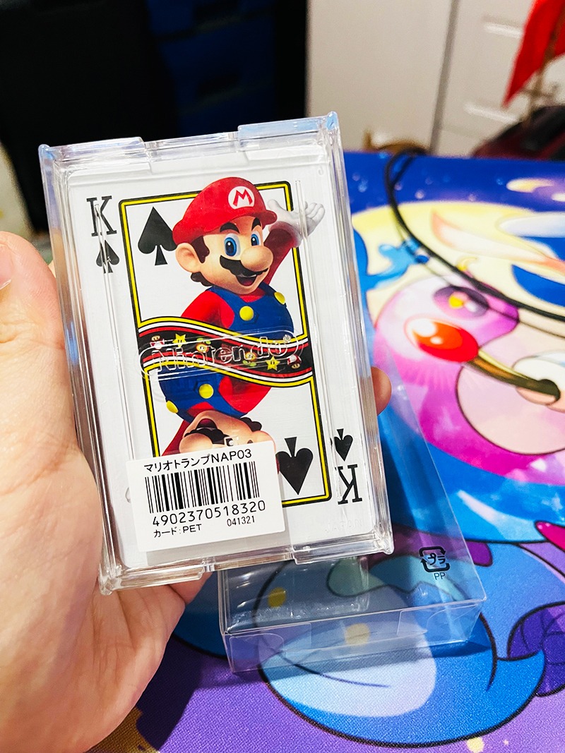 Nintendo Super Mario Playing Cards (Original), Hobbies & Toys ...