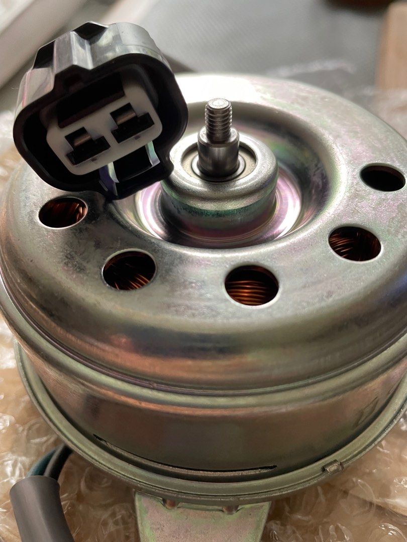 Nissan Elgrand E51 radiator fan motor, Car Accessories, Car Workshops ...