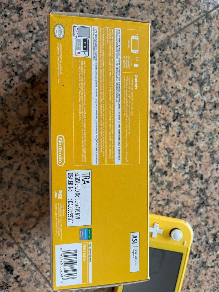 Nitendo Switch Lite, Video Gaming, Video Game Consoles, Nintendo on ...