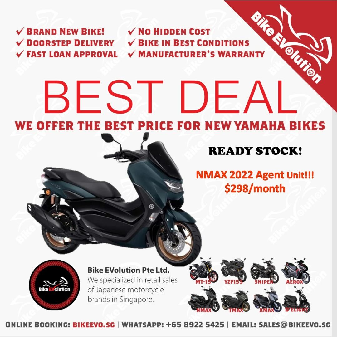 NMAX 155 | NMAX155 | AEROX155 | XSR155 | MT15 | MTN155 | R15 V4 ...