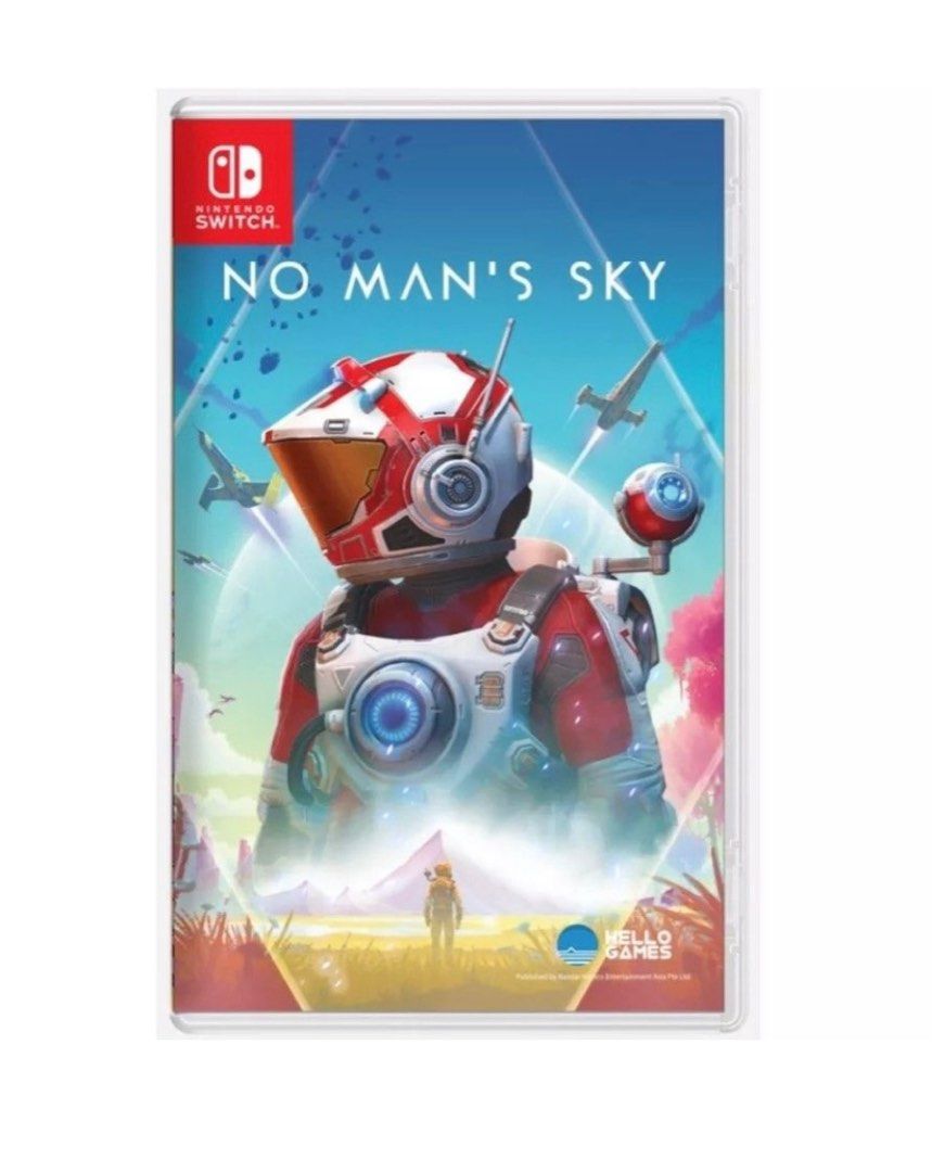 No Man Sky Switch Ver., Video Gaming, Video Games, Nintendo on Carousell