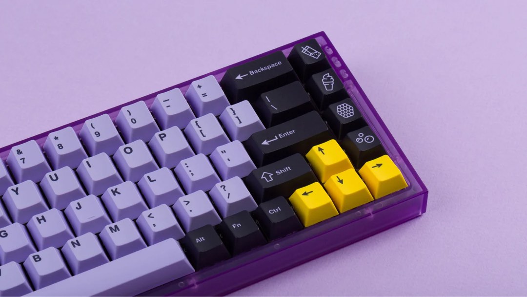 NovelKeys Cherry PBT Taro keycaps (by Pwade3), Computers & Tech, Parts ...