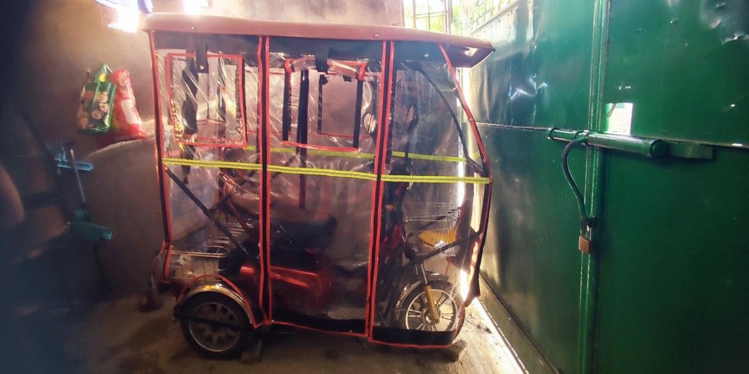 Nwow erv with trapal with window, Motorbikes, Motorbikes for Sale on ...