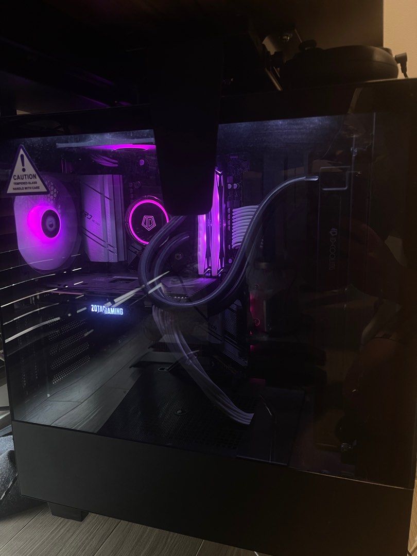 NZXT H510 Elite 2070 super custom PC, Computers & Tech, Desktops on ...