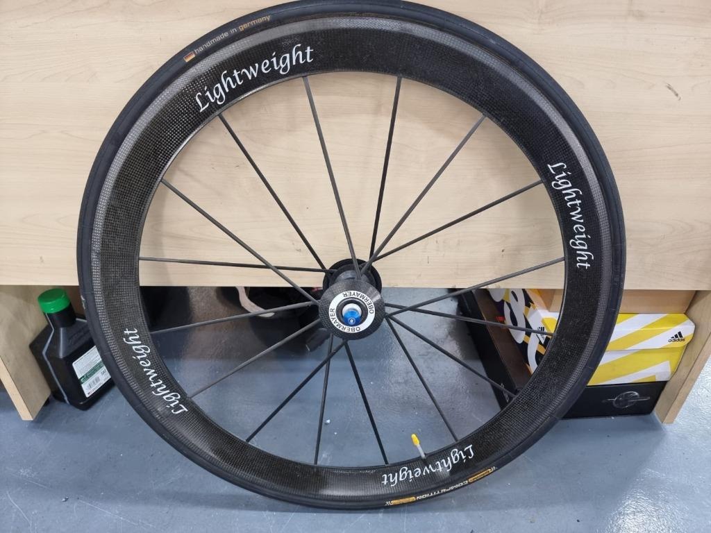 Obermayer Lightweight Rim Brake Wheelset - Tubular, Sports Equipment ...