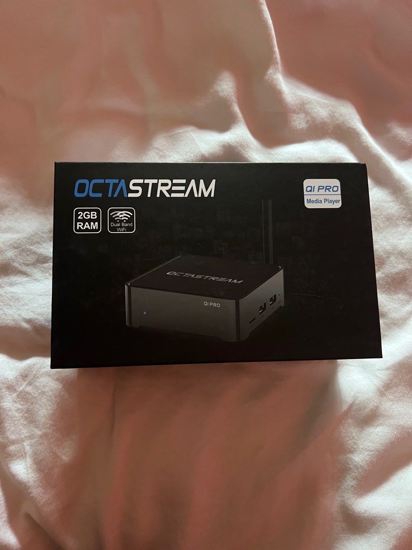 Octastream pro, TV & Home Appliances, TV & Entertainment, TV Parts ...