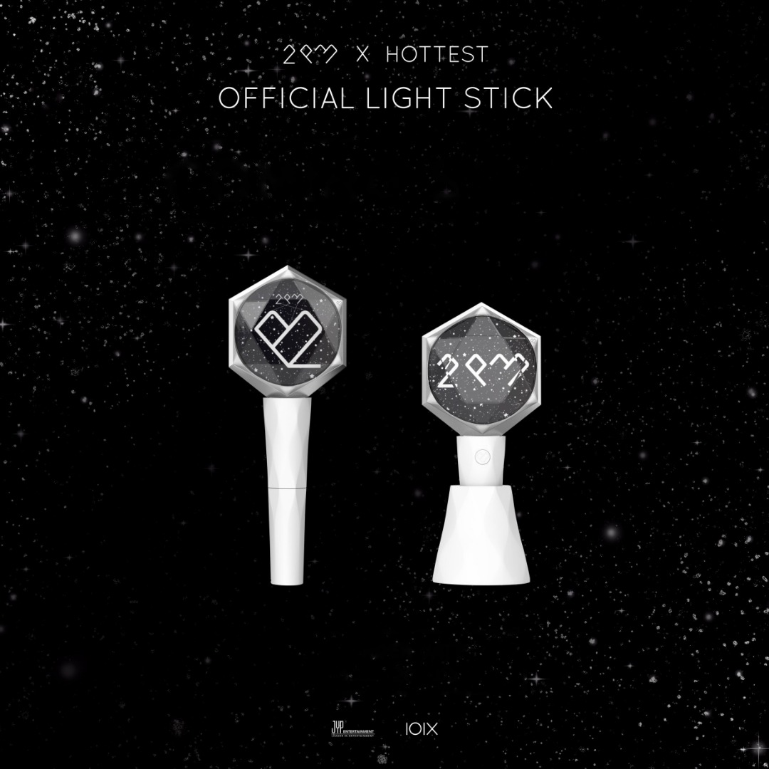 Official 2PM Light Stick/Lightstick/Penlight/Mood Lamp - Jun. K ...