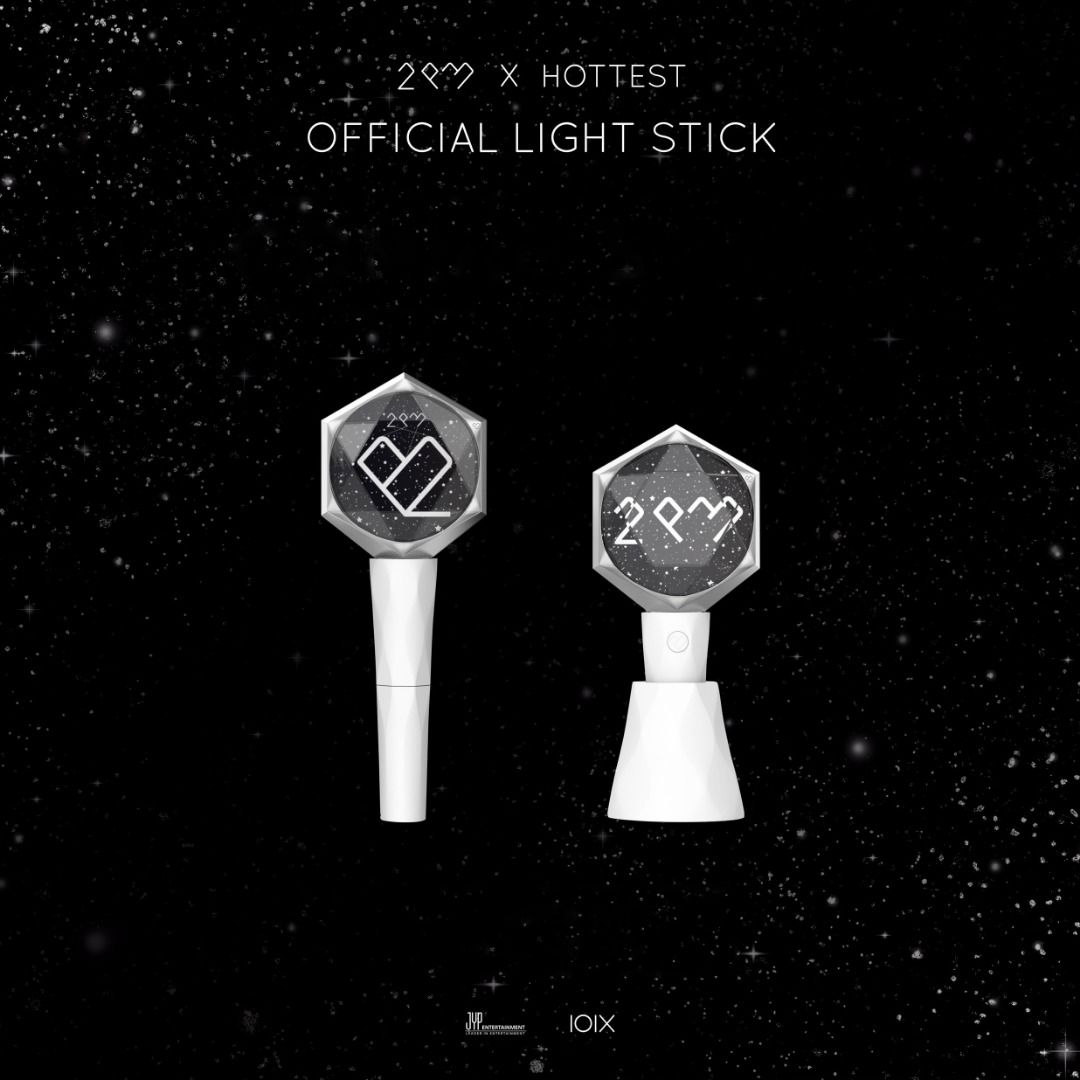 Official 2PM Light Stick/Lightstick/Penlight/Mood Lamp - Jun. K ...