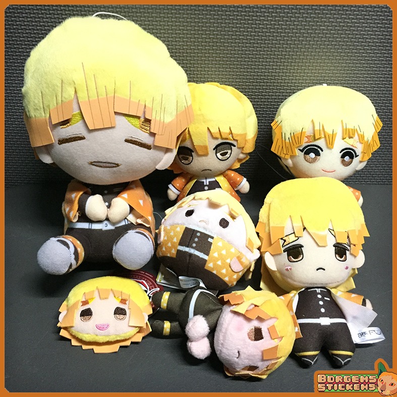 OFFICIAL Agatsuma Zenitsu - Assorted plush merchandise - Kimetsu no ...