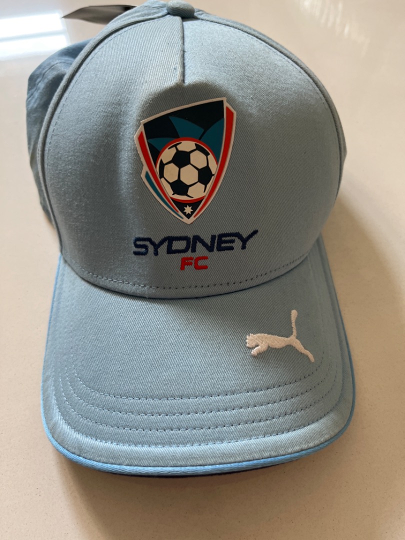 official Sydney FC cap with tag, Men's Fashion, Watches & Accessories ...