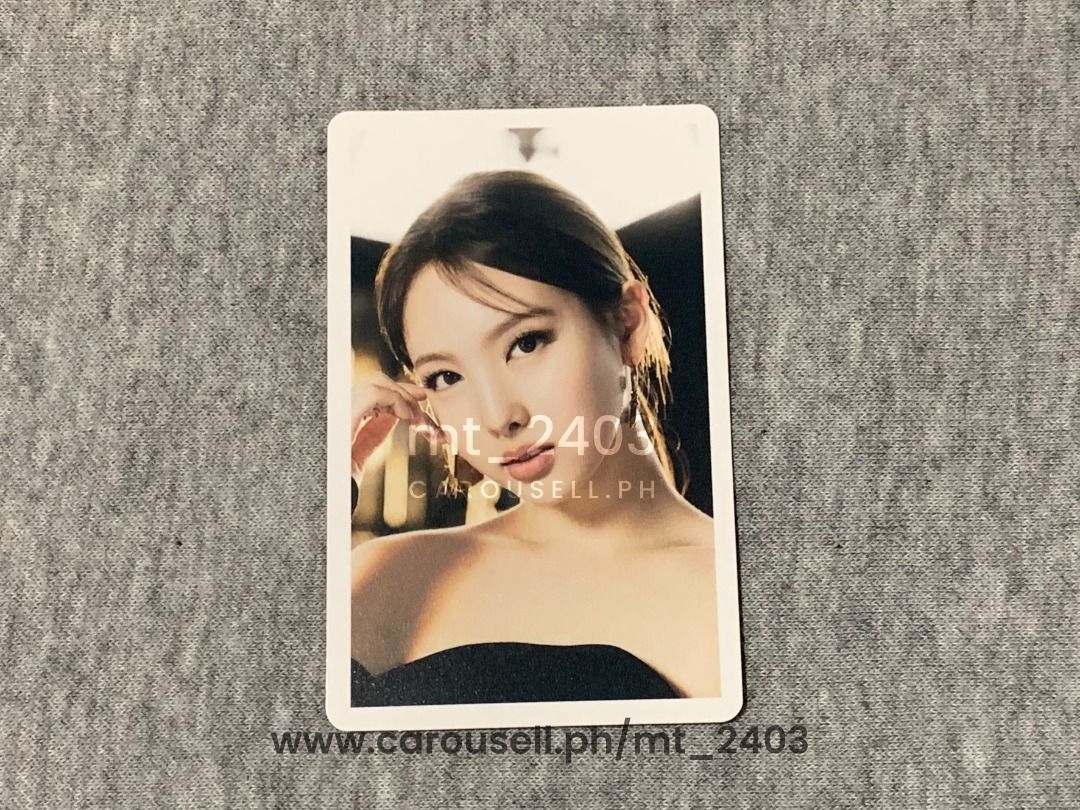 [OFFICIAL] TWICE Nayeon Celebrate Hitouch photocard, Hobbies & Toys, Memorabilia & Collectibles ...