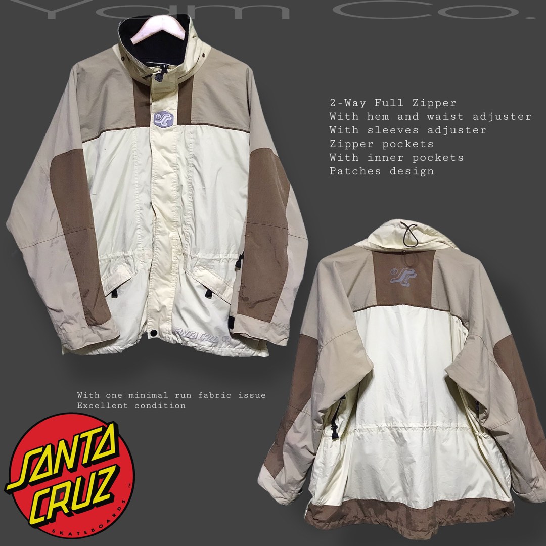 OG Santa Cruz Vintage Jacket, Men's Fashion, Coats, Jackets and ...