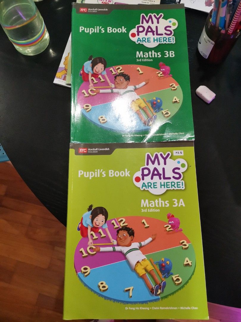 Old syllabus p3 math textbooks, Hobbies & Toys, Books & Magazines ...