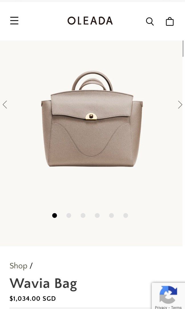 Oleada Waive Bag Original, Women's Fashion, Bags & Wallets, Shoulder ...