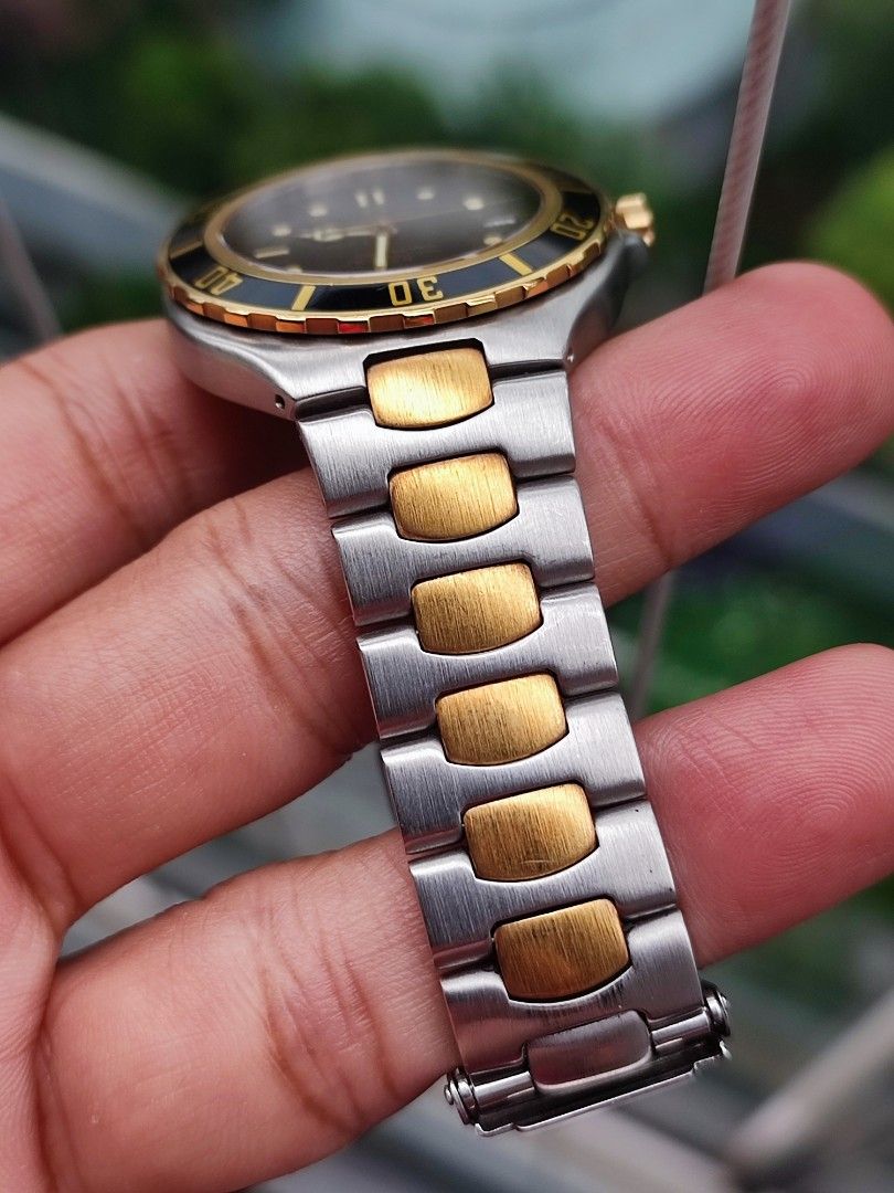 Omega Pre-Bond Seamaster 200 Ref 396.1042.4, Luxury, Watches on Carousell