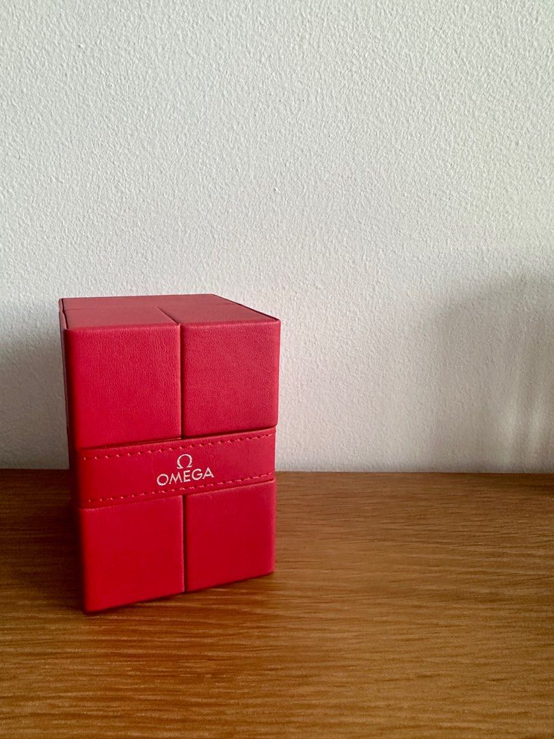 Omega Watch Box, Luxury, Watches on Carousell