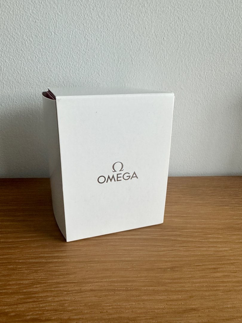Omega Watch Box, Luxury, Watches on Carousell
