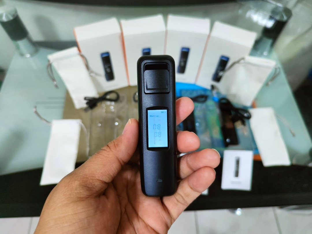 On Hand Breath Alcohol Tester Analyzer, Furniture & Home Living ...