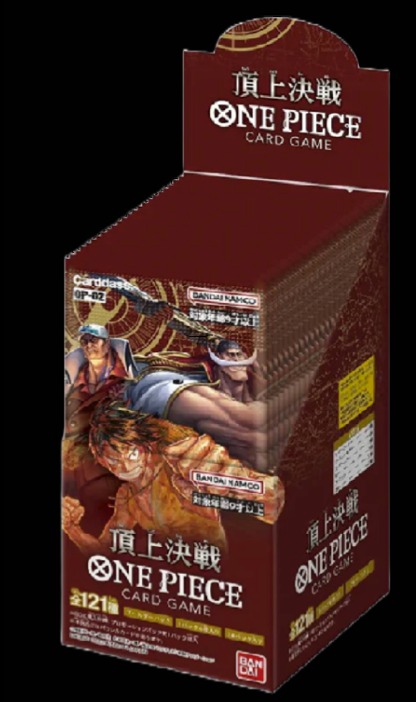 One Piece Booster Box OP-02, Hobbies & Toys, Toys & Games on Carousell