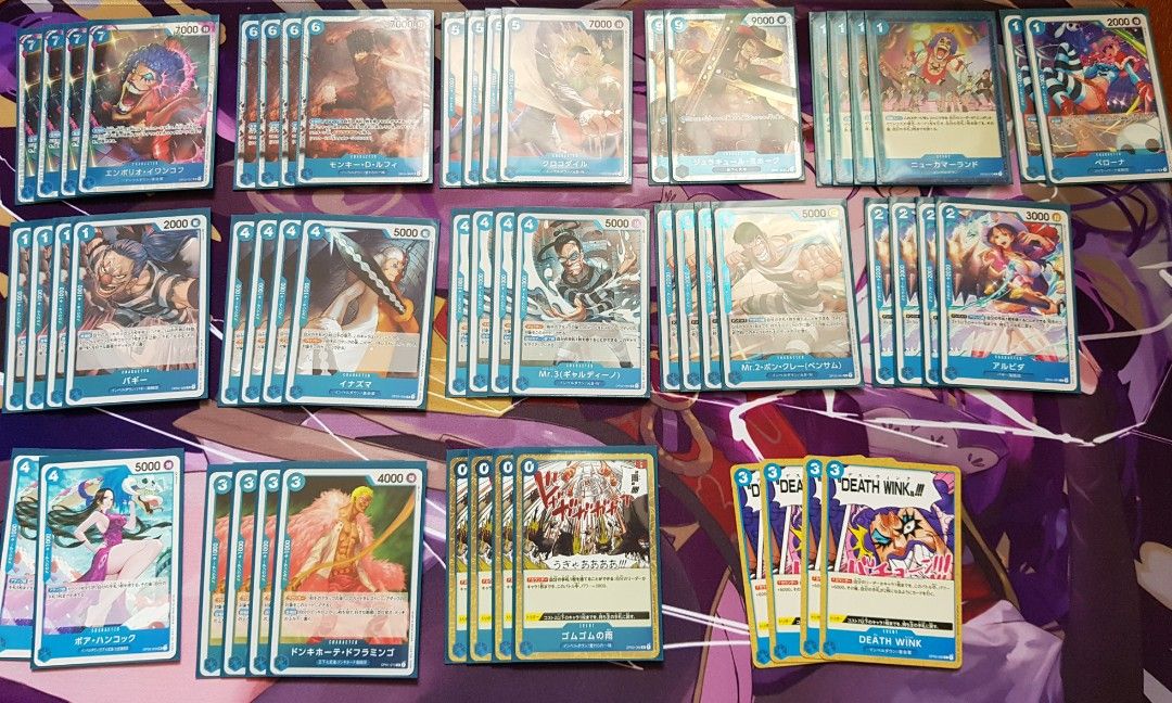 One Piece Card Game Blue Impel Down/Ivankov deck, Hobbies & Toys, Toys ...