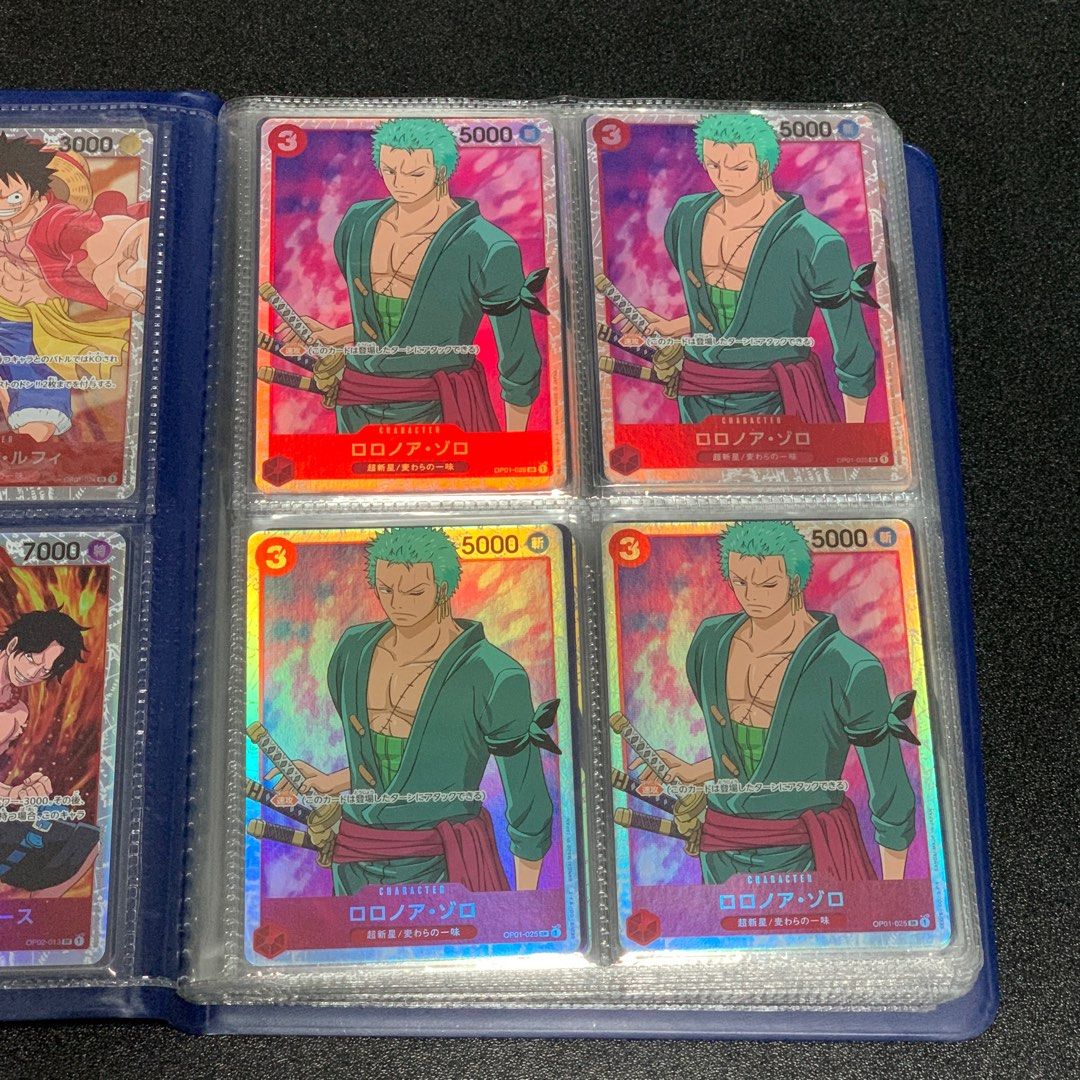 One Piece Trading Card Game TCG OPTCG SR, Hobbies & Toys, Toys & Games ...