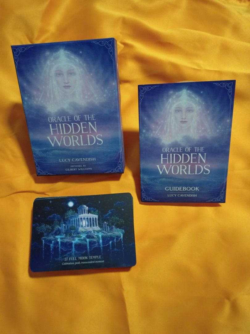 Oracle of the Hidden Worlds, Hobbies & Toys, Toys & Games on Carousell