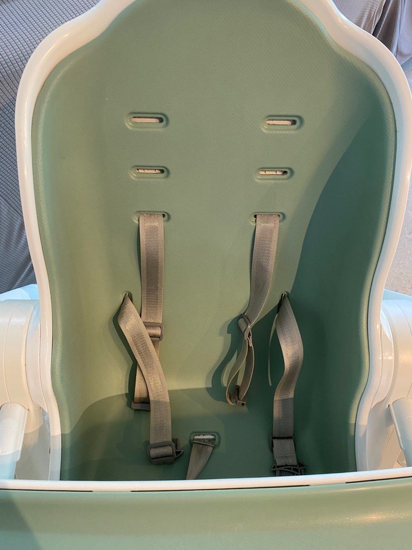 Oribel Cocoon 3-stage high chair and recliner, Babies & Kids, Nursing ...