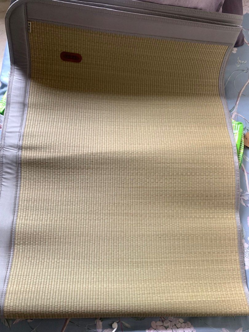 Original 黃古林 rattan mat 200 * 150cm, Furniture & Home Living, Home ...