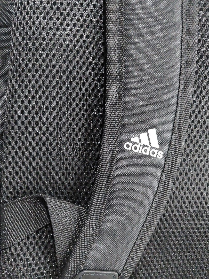 Original Black Adidas Backpack, Men's Fashion, Bags, Backpacks on Carousell
