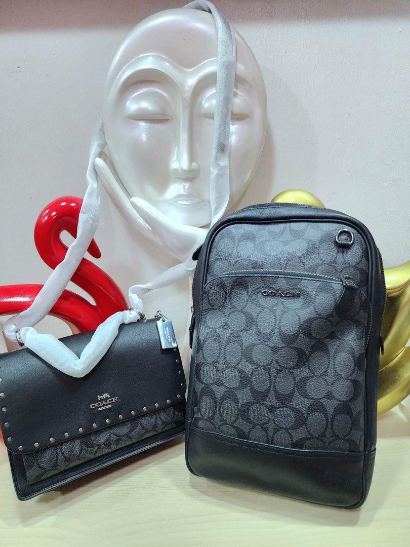 Original Coach Bag, Luxury, Bags & Wallets on Carousell