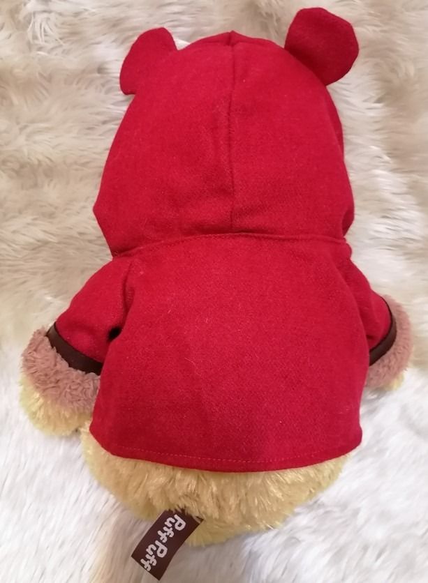 Original Japan Disney Puff Puff Winnie the pooh Fluffy Stuffed Toys ...