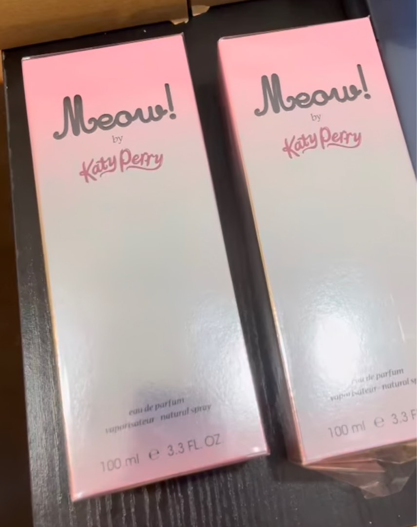 Original Meow by Katy Perry Perfume 100ml, Beauty & Personal Care ...
