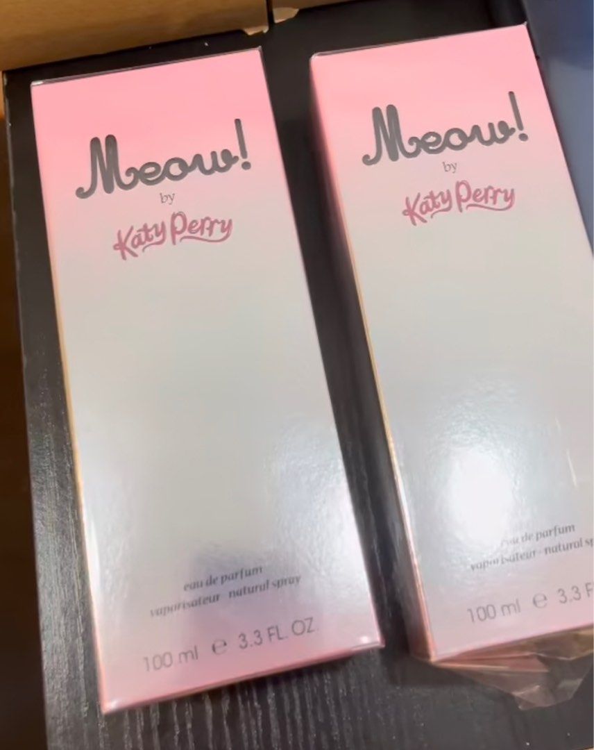 Original Meow by Katy Perry Perfume 100ml, Beauty & Personal Care ...