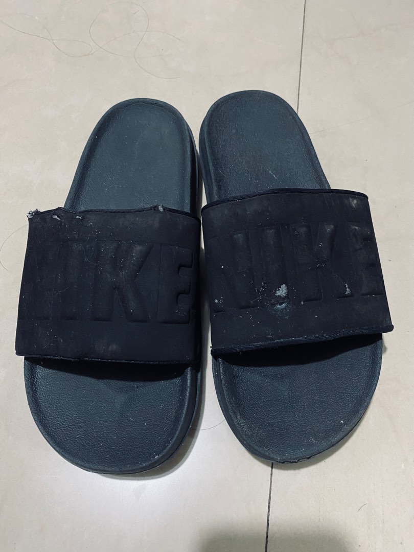 FREE!FREE! Original Nike slides , Men's Fashion, Footwear, Slippers ...