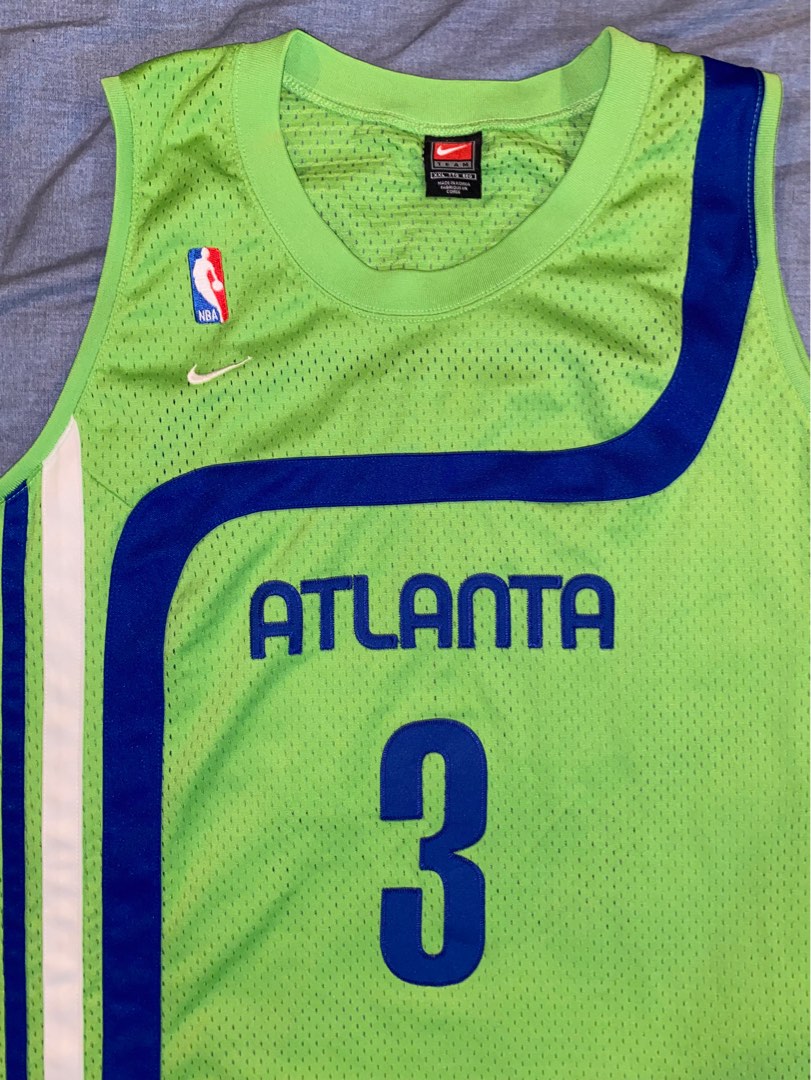 Original Nike Vintage NBA Jersey Atlanta Hawks Singlet Basketball, Men ...