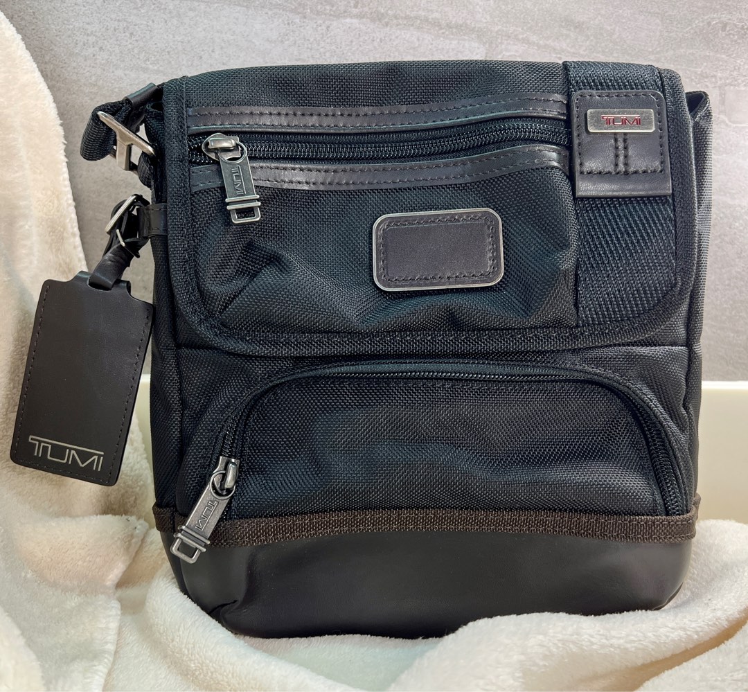 Original Tumi alpha bravo barstow sling bag, Luxury, Bags & Wallets on ...