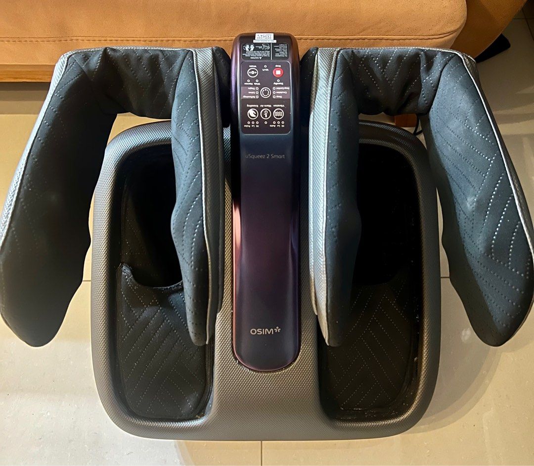 Osim Back and foot massage, Health & Nutrition, Massage Devices on Carousell