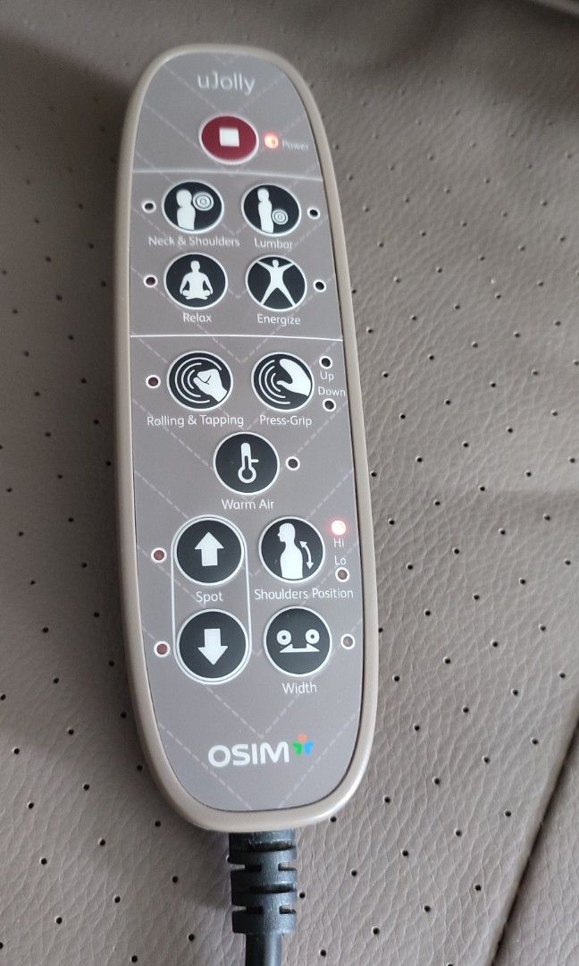 OSIM uJolly OS-260, Health & Nutrition, Massage Devices on Carousell