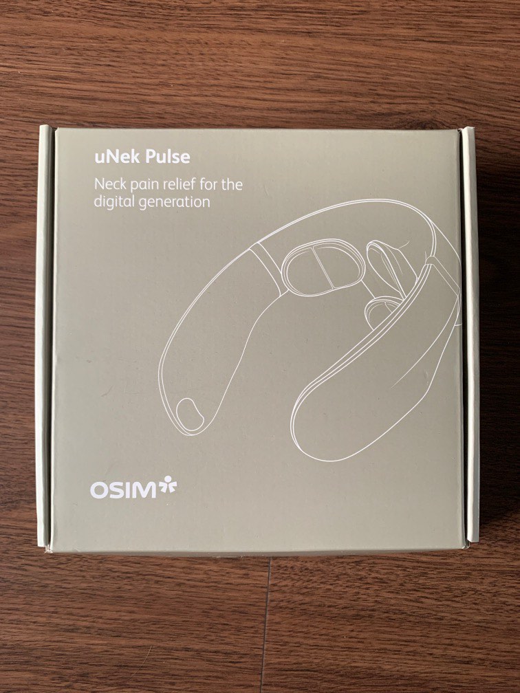OSIM uNek Pulse, Health & Nutrition, Massage Devices on Carousell