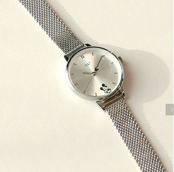 OST Korea - Mickey Mouse Mesh watch, Women's Fashion, Watches ...
