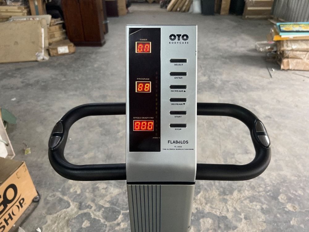 OTO Bodycare Machine Model FL-3000 / Mesin Penjagaan Badan OTO Model FL ...