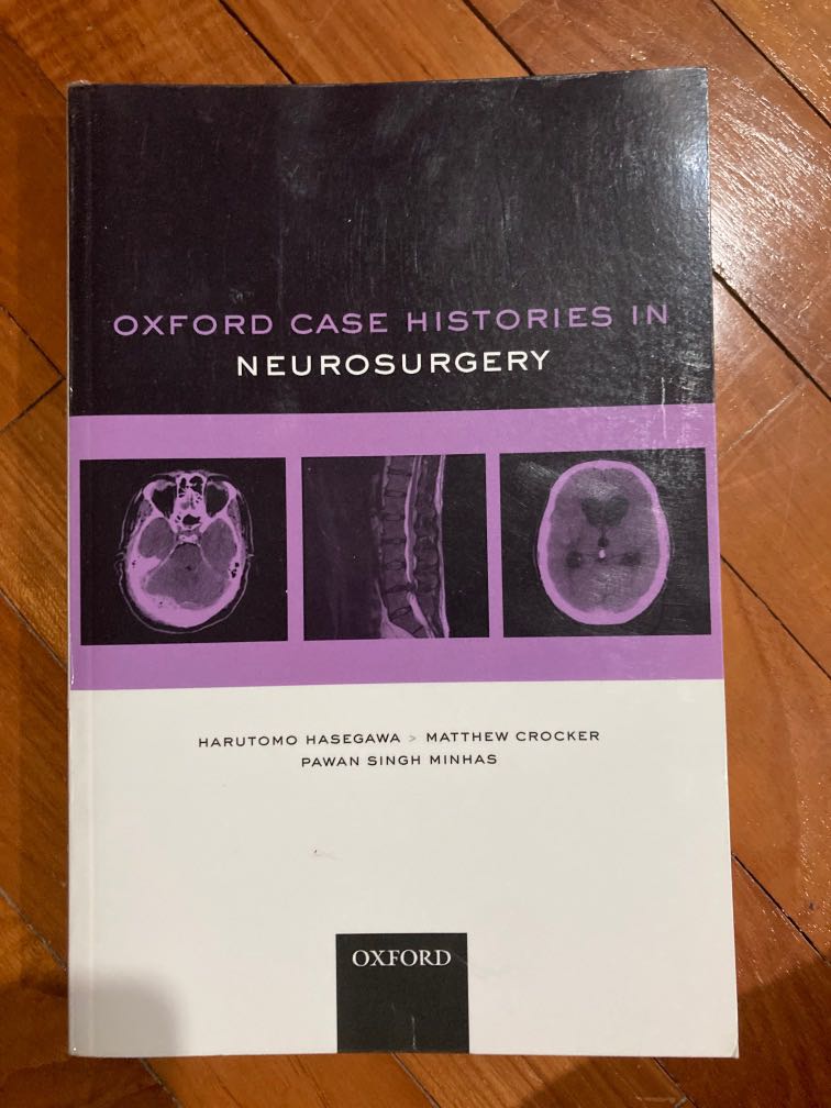 Oxford Case Histories in Neurosurgery, Hobbies & Toys, Books & Magazines, Textbooks on Carousell
