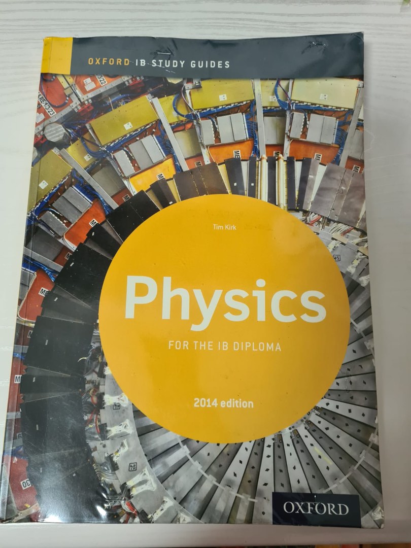 Oxford IB Physics study guide, Hobbies & Toys, Books & Magazines ...